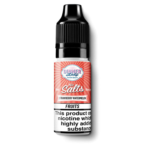 Dinner Lady Salts Strawberry Watermelon | £1.99 | E-Cigarette Direct