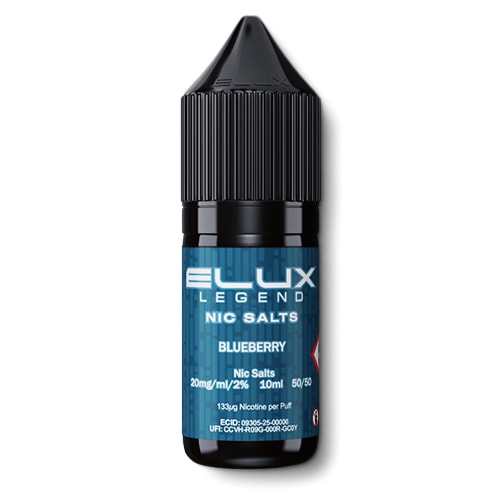Elux Legend Blueberry Salts | From £3.33 | E-Cigarette Direct