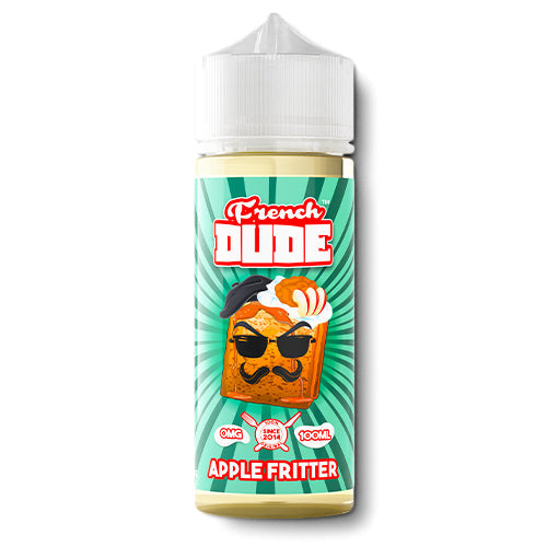 French Dude Apple Fritter | £5.99 | 100ml Shortfill | Free Shipping ...