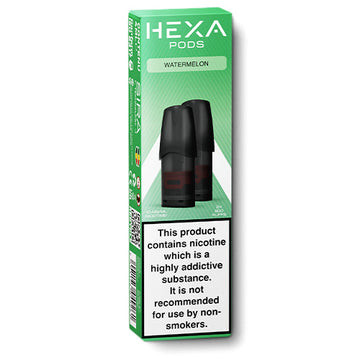 Hexa Vape | Prefilled Pod Kits & Replacement Pods – E-Cigarette Direct