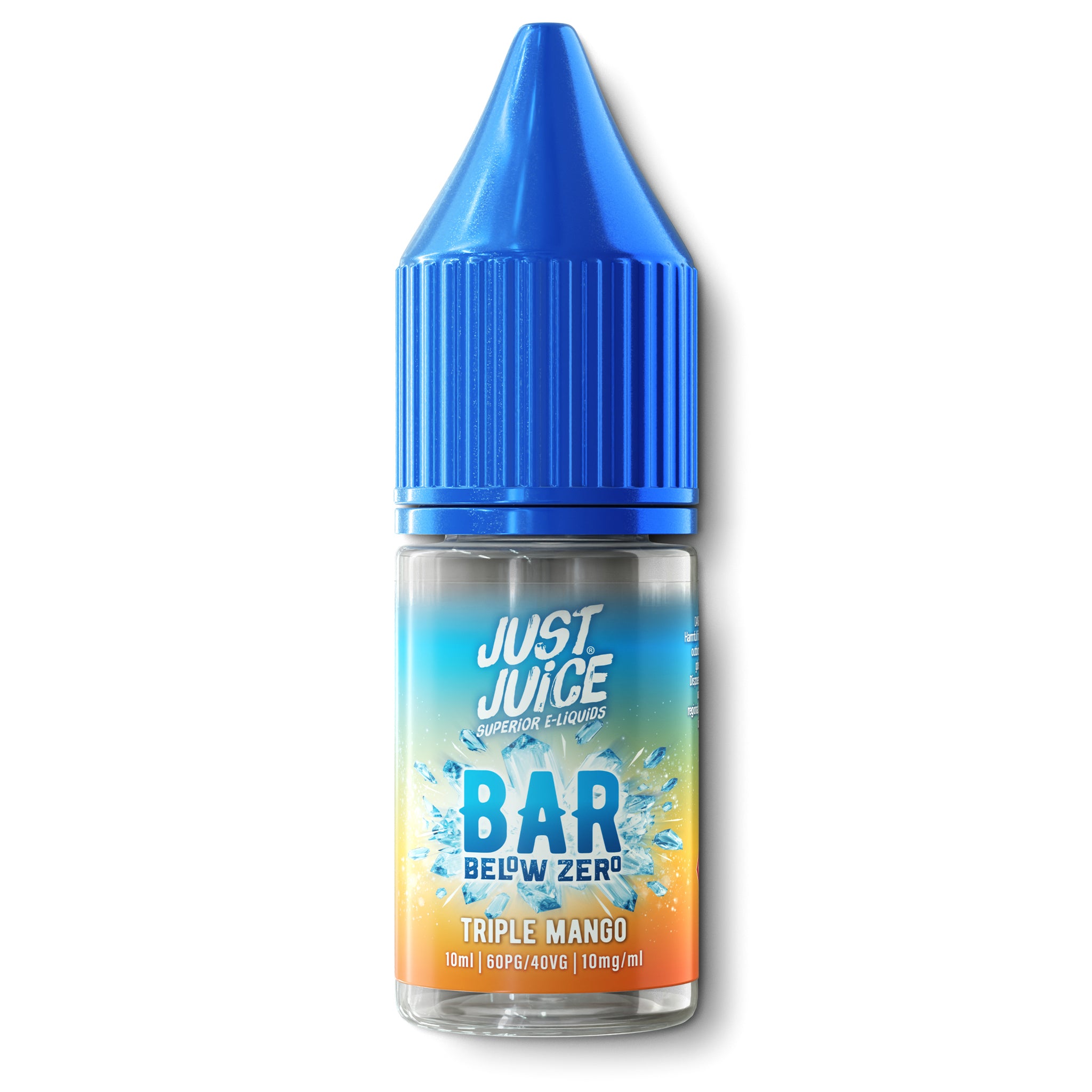 Just Juice Bar Below Zero Triple Mango | 10ml Nic Salt | 3 for £9.99 ...