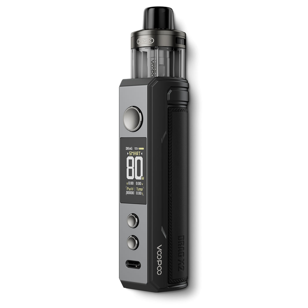 Voopoo Drag Vape Kits | Free E-liquid | E-Cigarette Direct