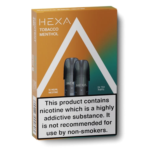 Hexa Vape | Prefilled Pod Kits & Replacement Pods – E-Cigarette Direct